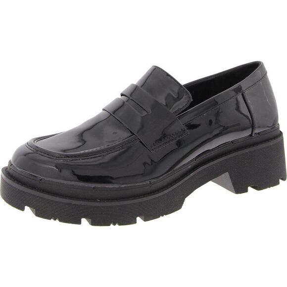 aqua college | Shoes | Aqua College Womens Saanvi Black Patent Leather ...